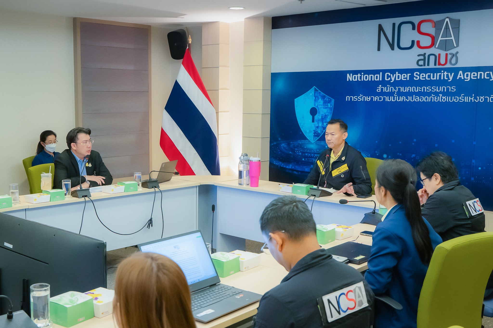 สกมช. เร่งปั้นบุคลากรไซเบอร์ของประเทศมากกว่า 5,000 คน ภายใต้ดำเนินงาน Thailand National Cyber ...