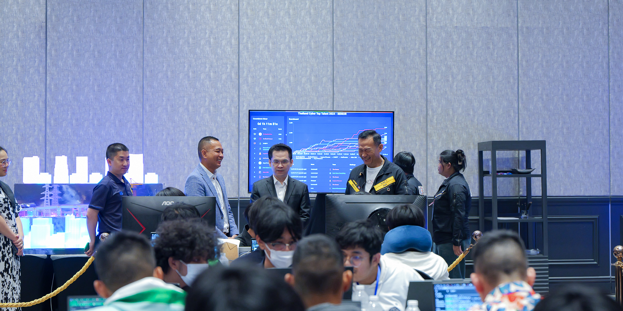 Thailand Cyber Top Talent 2024: Hack and Defend the Cyber-Physical World รวม Cyber Warriors จาก ...