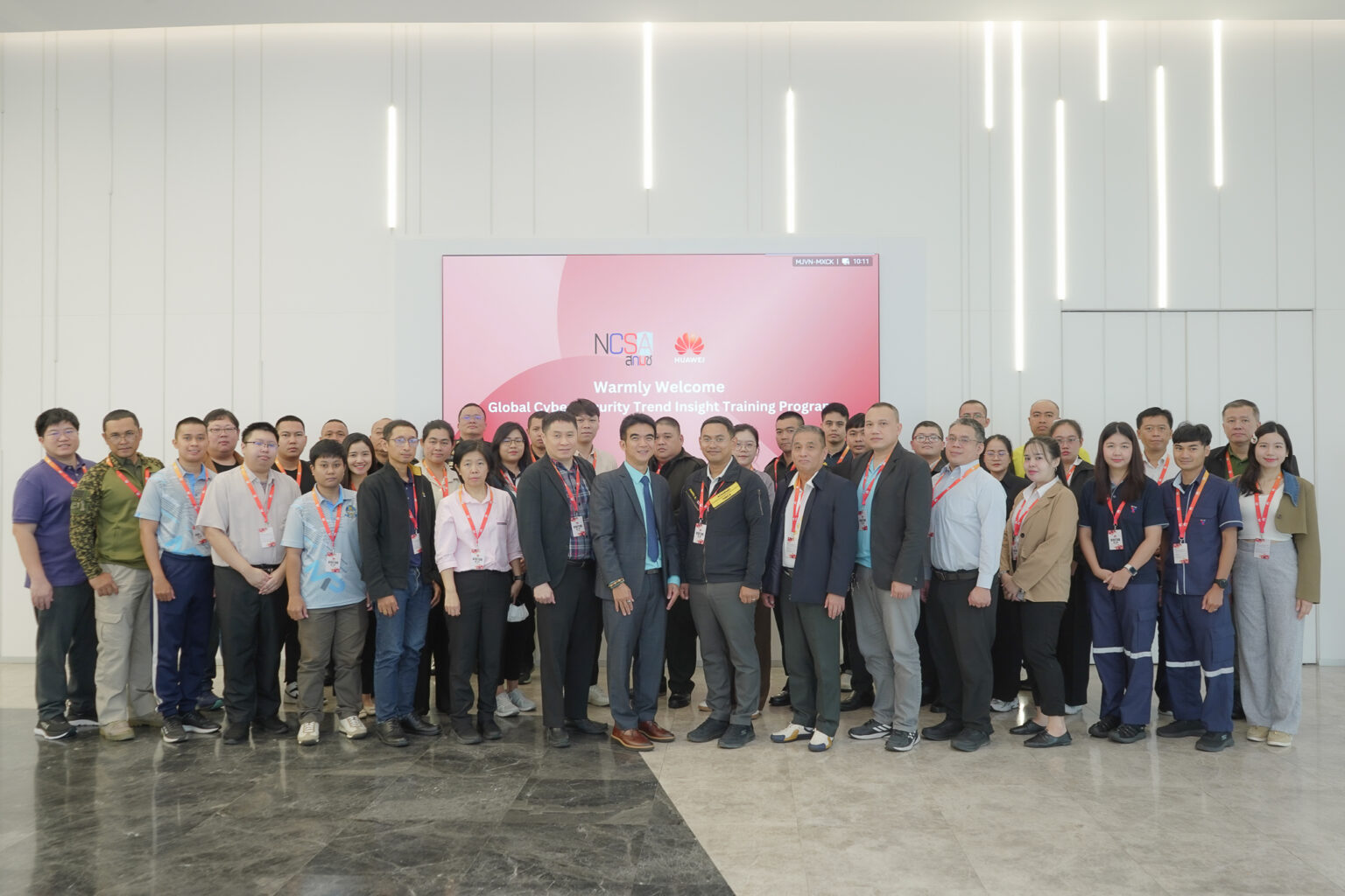 THNCA News – สถาบันวิชาการความมั่นคงปลอดภัยไซเบอร์แห่งชาติ