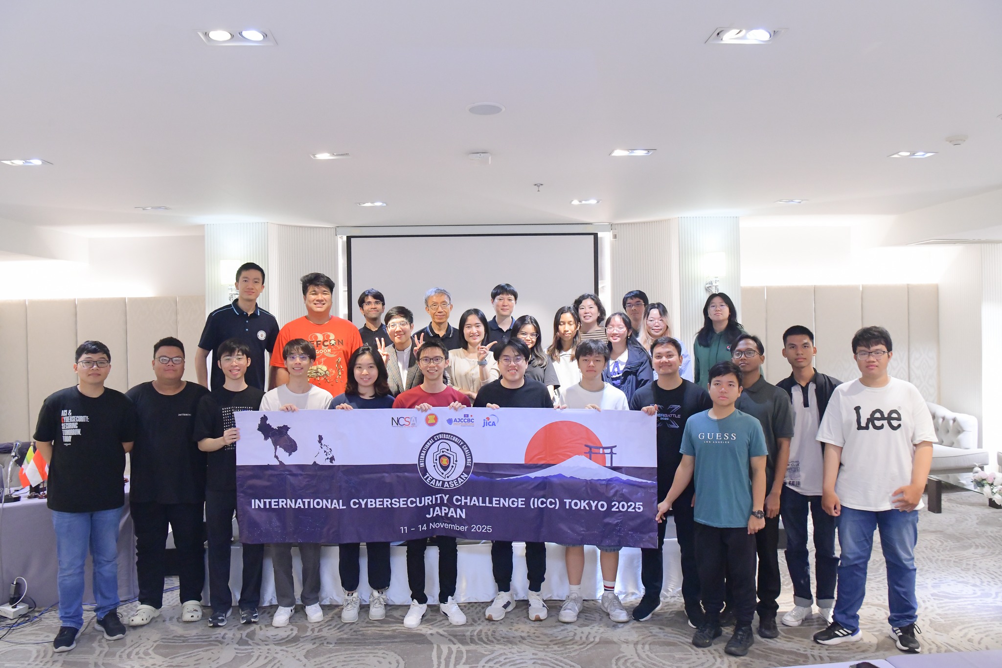 เด็กไทยร่วมทีม ASEAN ลุย “ICC 2025” การแข่งขัน CTF ระดับโลกที่ญี่ปุ่น! – สถาบันวิชาการความมั่นคง ...